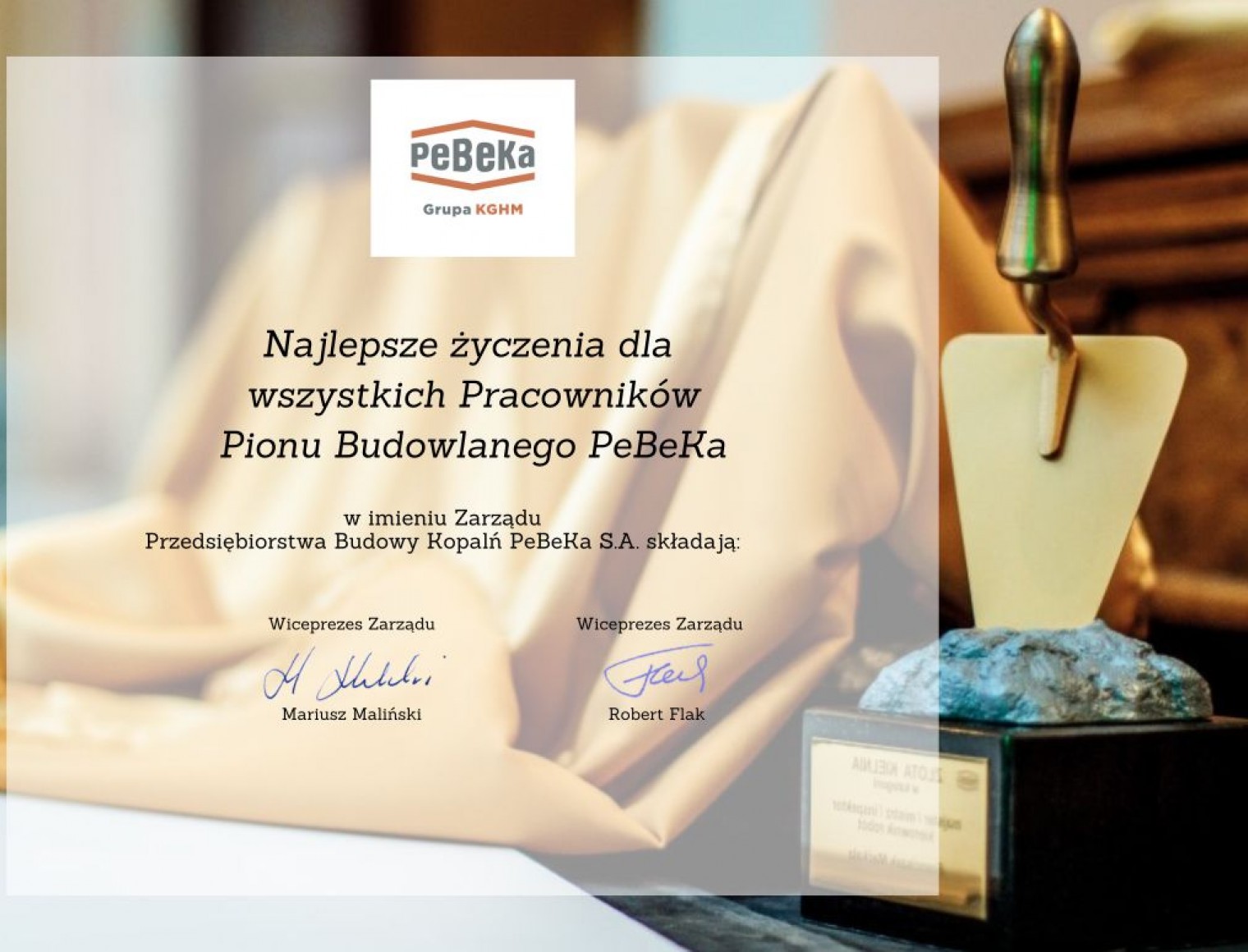 Aktualności / PeBeKa S.A.